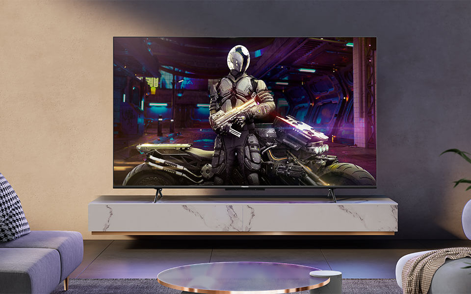 Game Mode Pro + 120Hz – Hisense